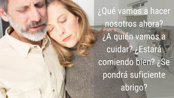 Síndrome del nido vacío - Haztúa Psicología Positiva