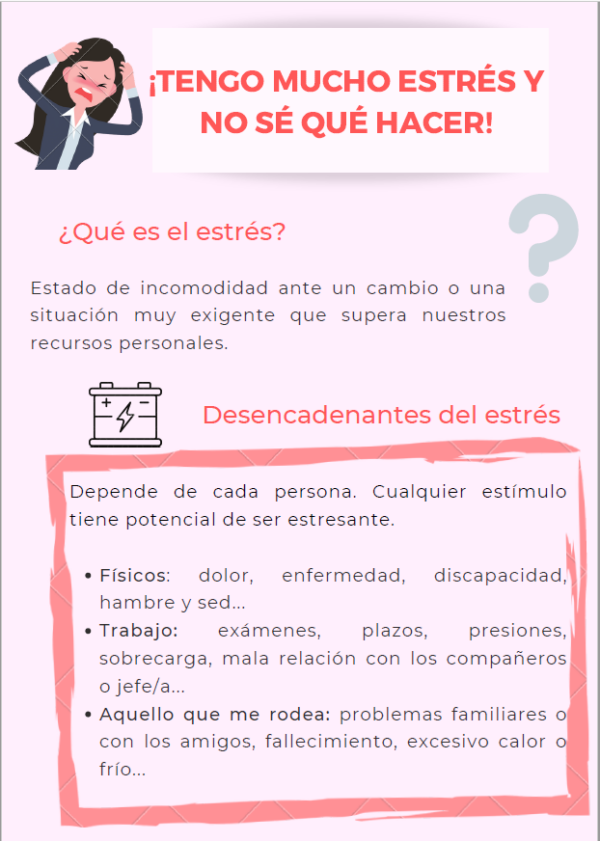 Tengo mucho estrés Haztúa Psicología Positiva